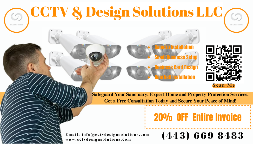 CCTV & DESIGN SOLUTION